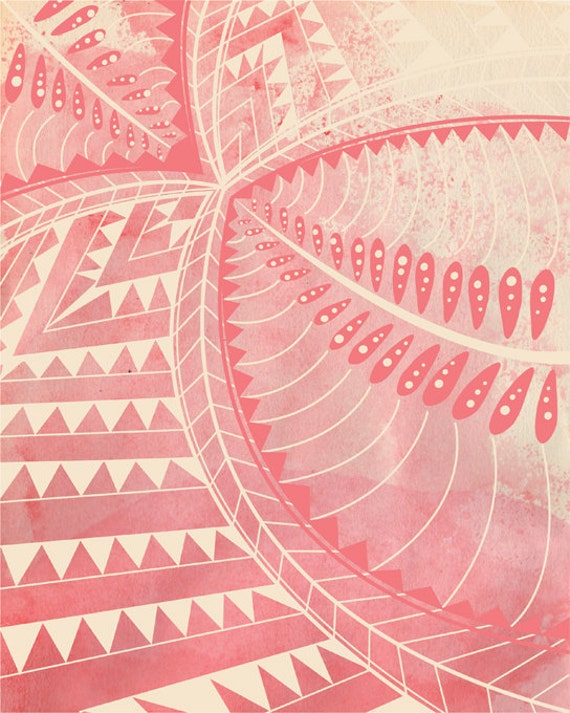 Abstract Art Digital Print Wall Decor Abstract by ParadaCreations