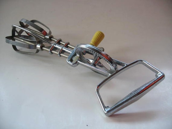 Manual Beater-Handheld egg beater-Stainless steel by Klassic