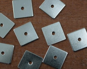 Popular items for square spacer beads on Etsy