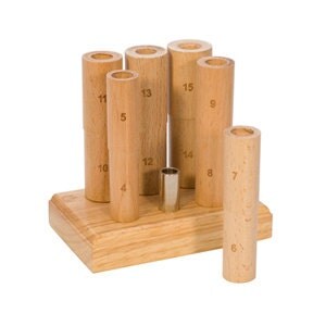 Multi Mandrel Set With Wood Storage Stand