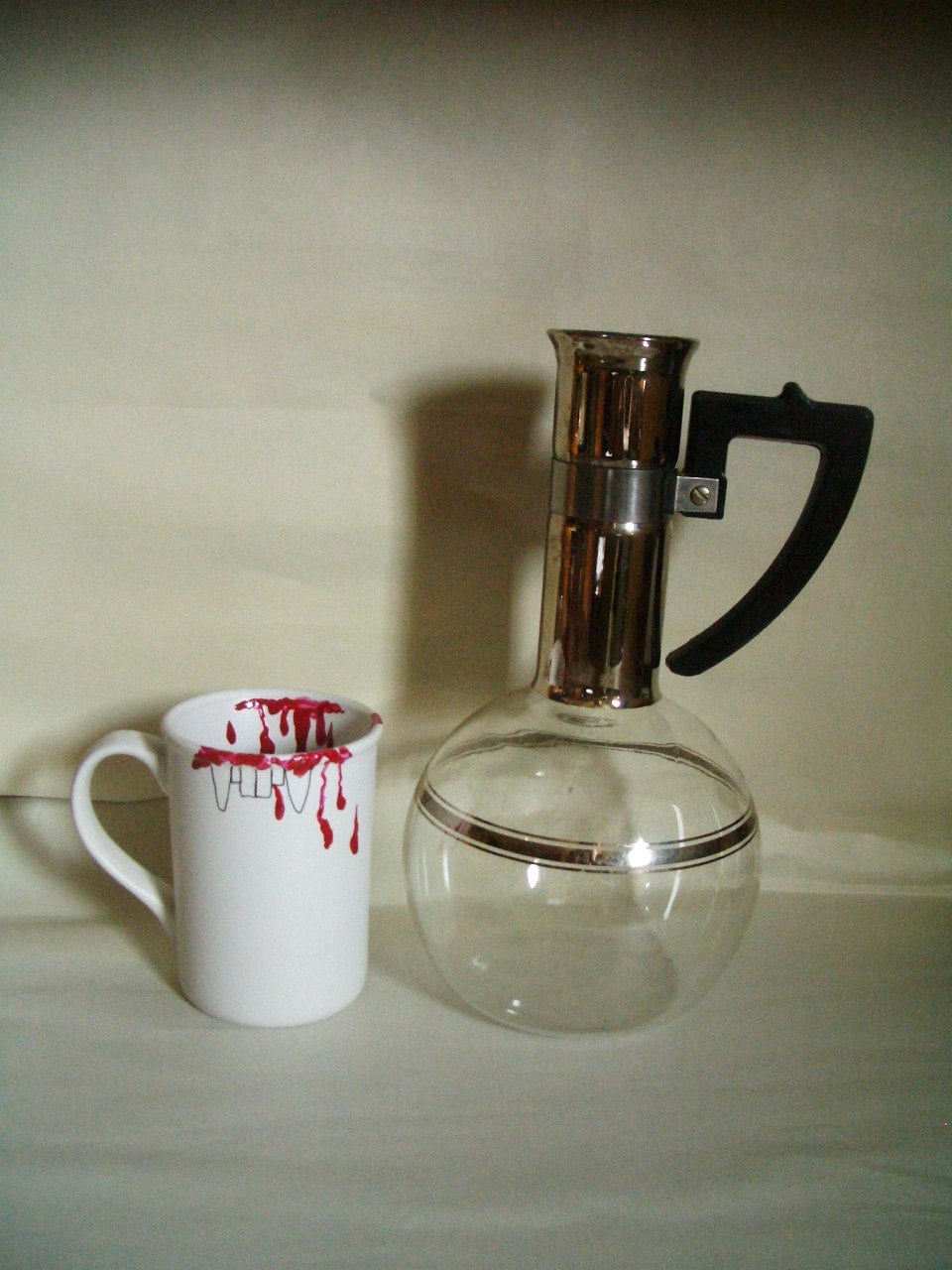 Vintage Industrial Coffee server or pitcher- Atomic – Haute Juice