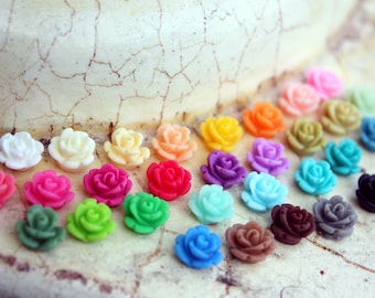 PATTERN PDF Tiny Rosettes Crochet