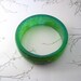 Sea foam resin bangle bracelet jewelry bangle by TopazTurtle