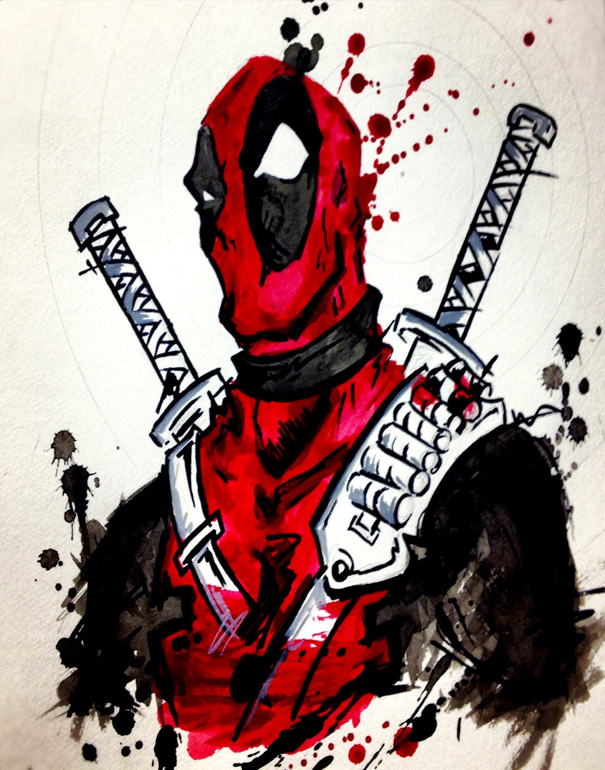 Deadpool Canvas Print