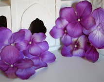 Popular items for hydrangea hair clip on Etsy