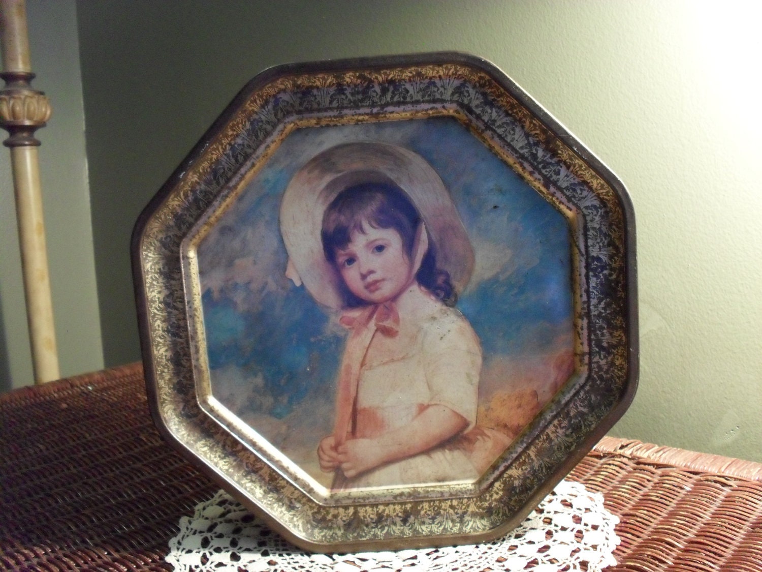 Vintage Octagon Cookie Tin – Haute Juice