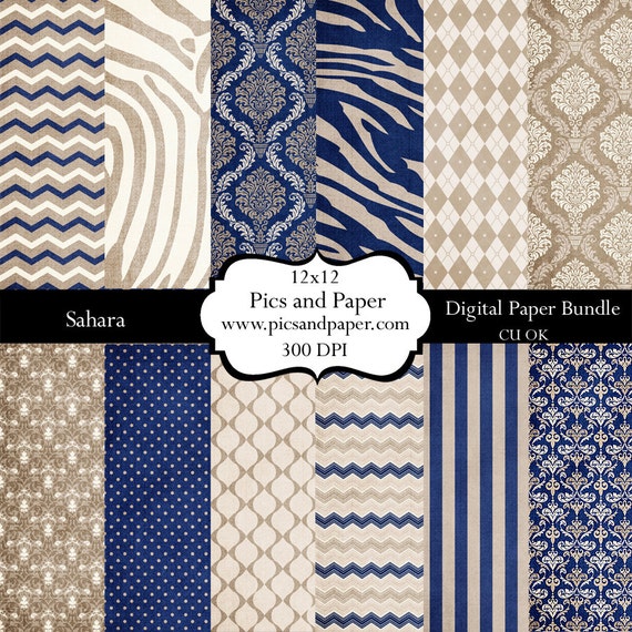 Items similar to Digital scrapbooking paper and crafts 12x12 Polka Dots ...