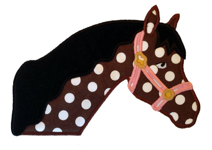 Horse Applique Design
