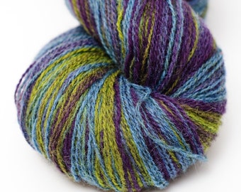 Dark green yarn | Etsy