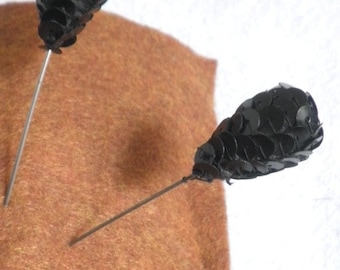 Hat stick pins | Etsy