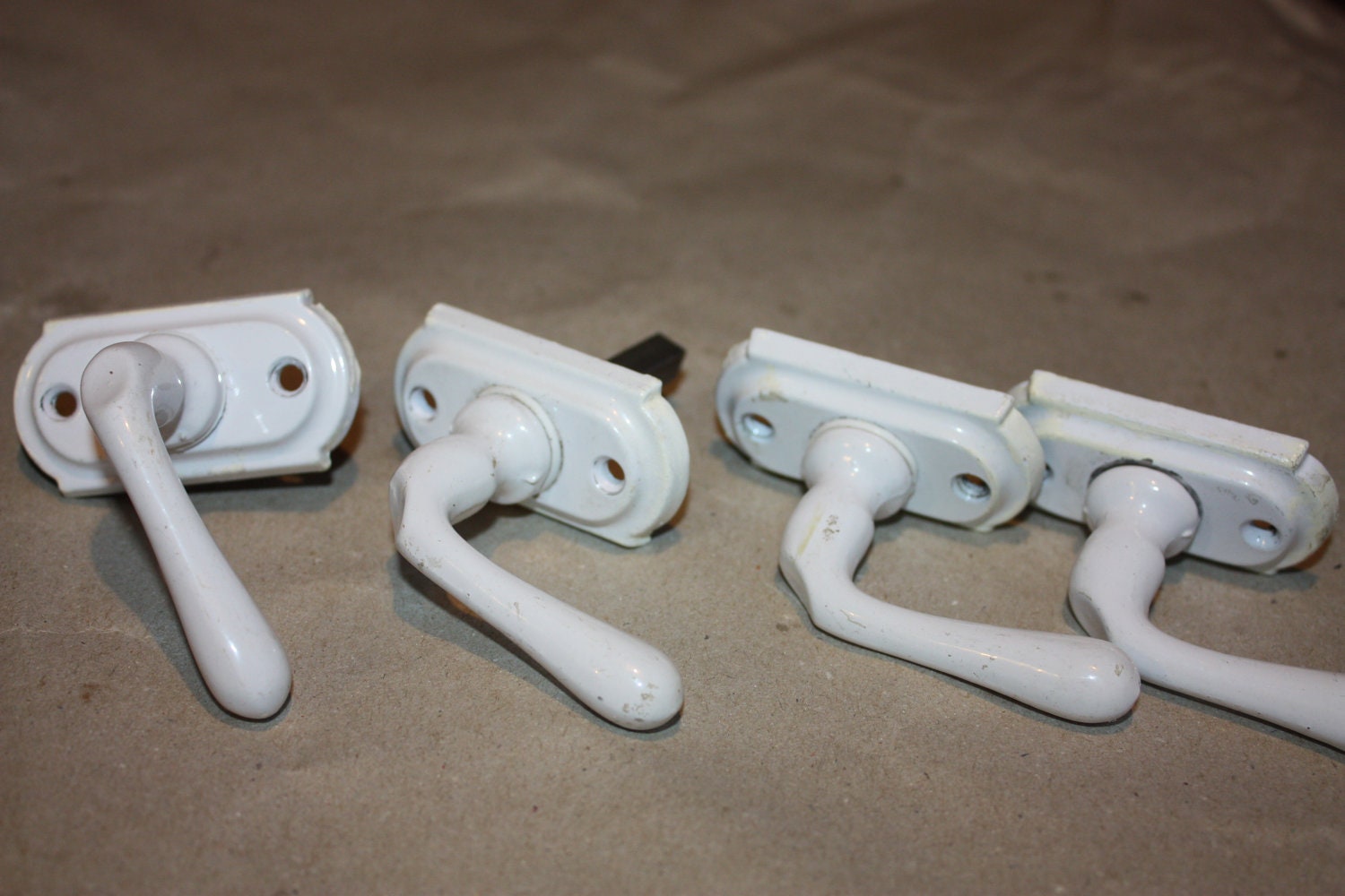 Vintage Furniture – 4 Window handles or Door handles – Vintage Treasury ...