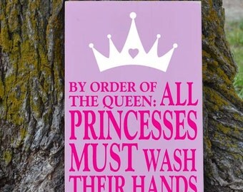 Popular items for princess bathroom on Etsy