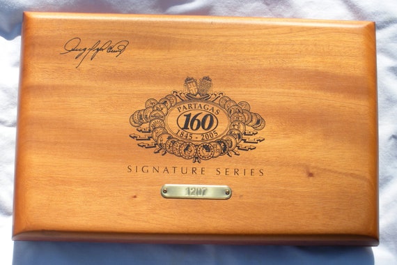 Partagas 160 Signature Series Cigar Box Supplies