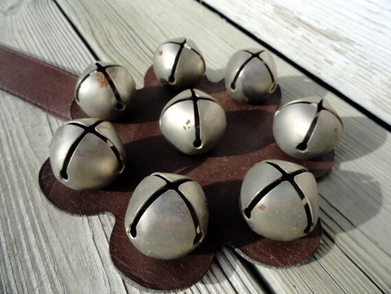 Vintage Sleigh Bells Authentic Horse / Carriage Bells
