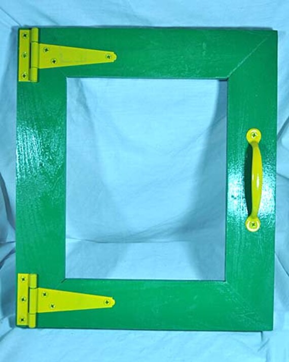 John Deere Handmade photo frame