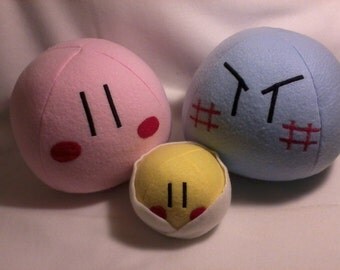 Dango plush | Etsy