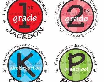 DIY Digital Printable Back to School Custom Iron on Transfer ...