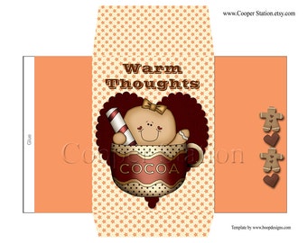 Cocoa packets | Etsy