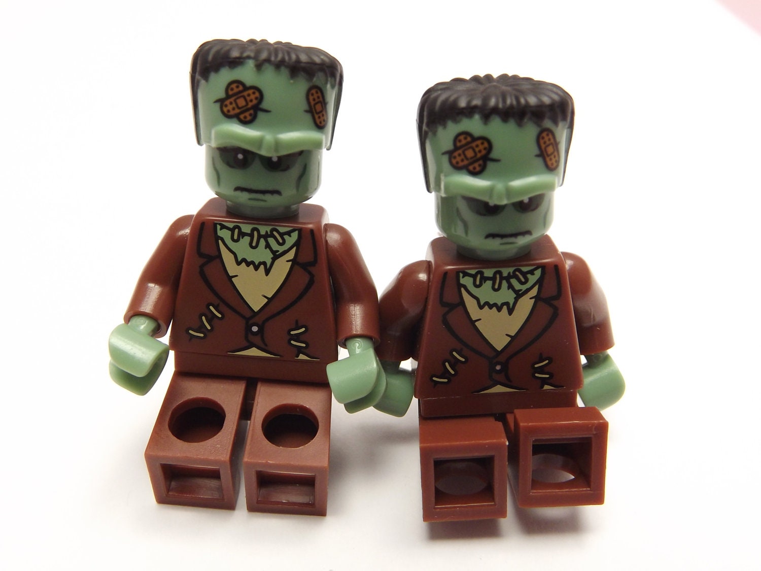Lego frankenstein 'monster' cufflinks Perfect for