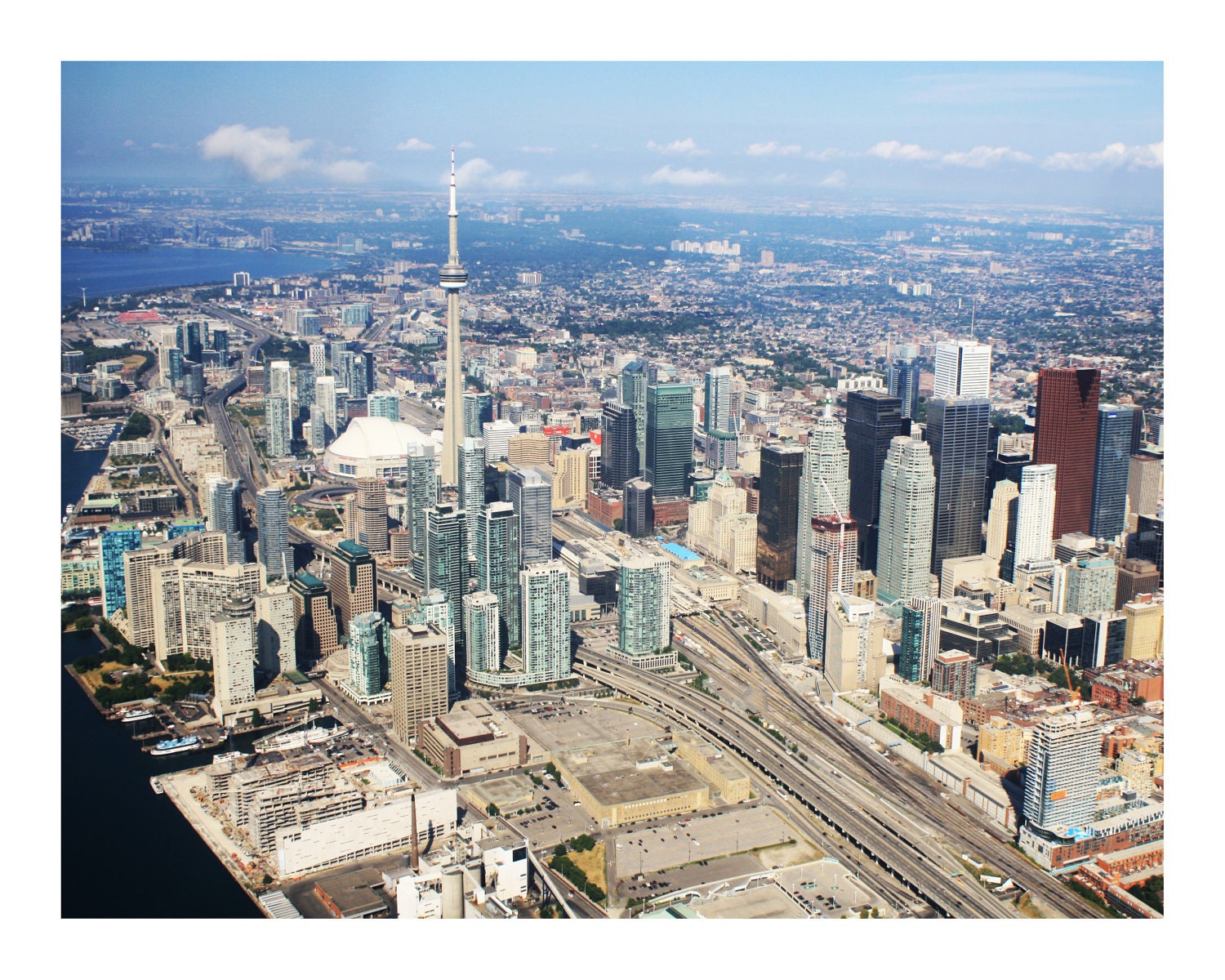 Toronto landscape 3 Photo Print