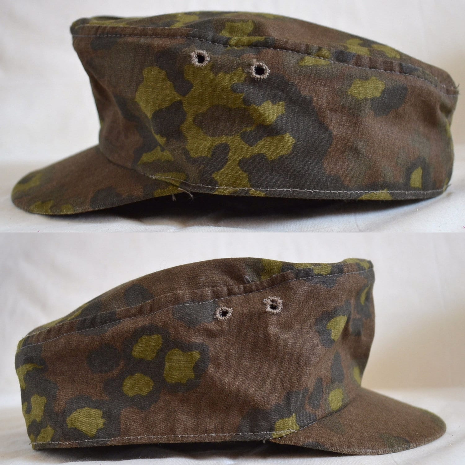 Vintage Military Hat. German Field Cap by VintageAndSupply on Etsy
