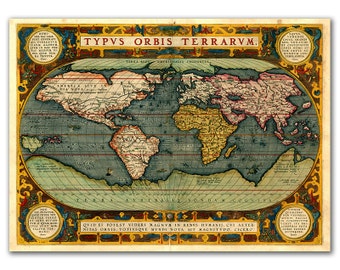 Mappe antiche | Etsy