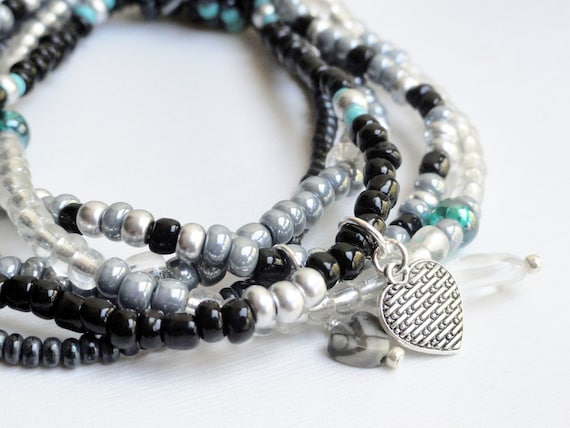 Custom bracelet choose color scheme beaded bracelet