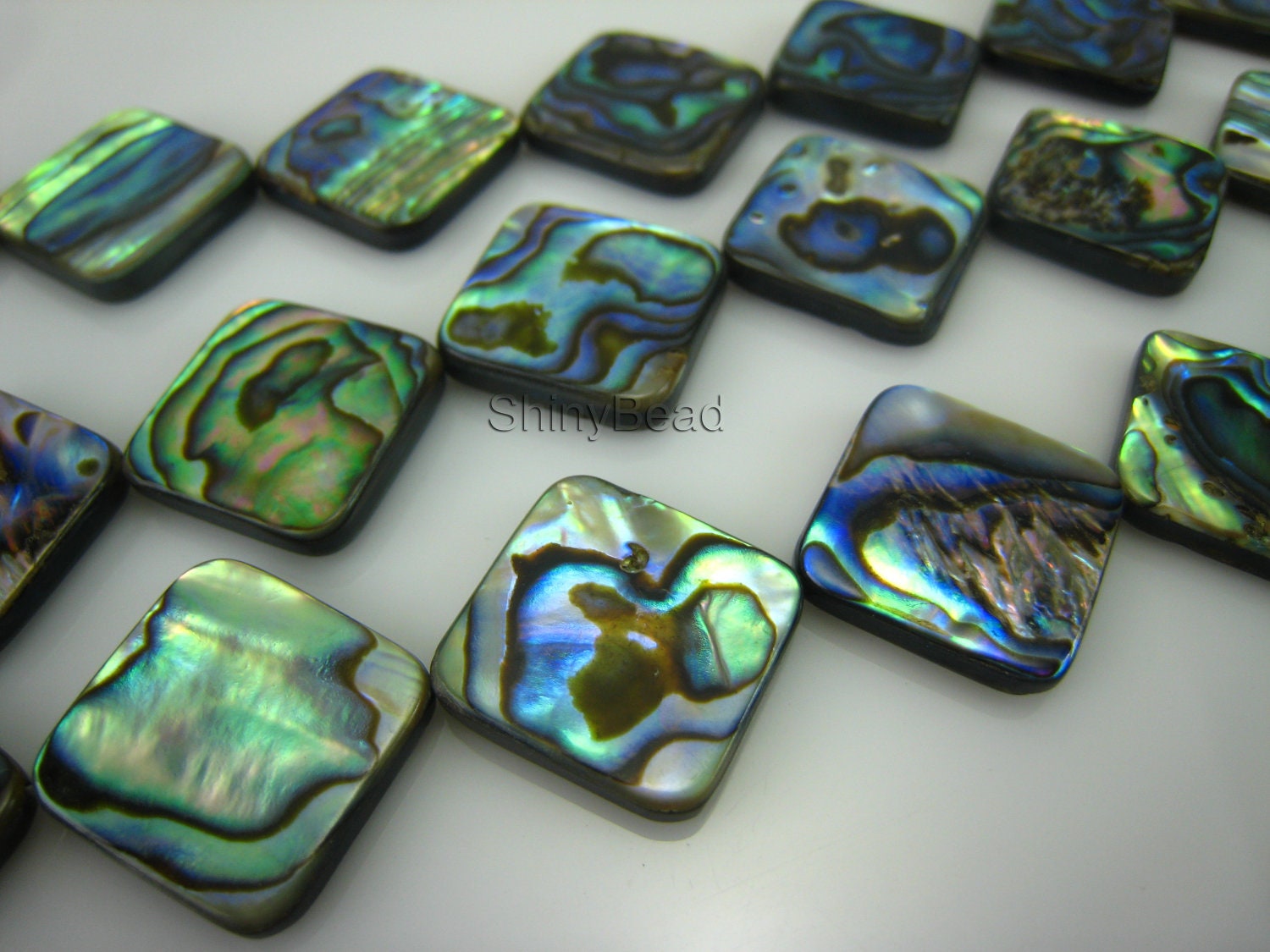square bead | ShinyBead--gemstone beads, jewelry findings supplies