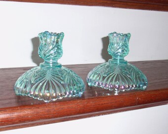 Popular items for fenton candlesticks on Etsy