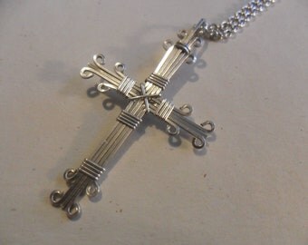 Popular items for wire wrapped crosses on Etsy