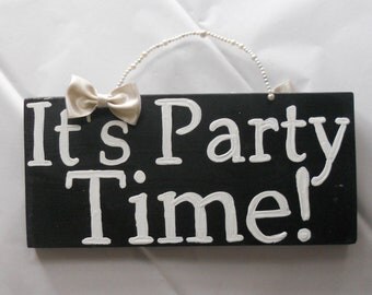 Popular items for party time on Etsy
