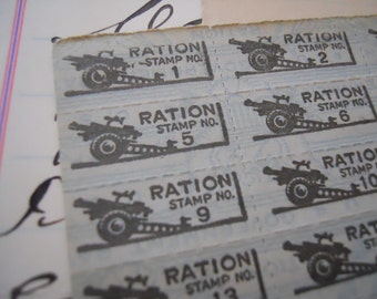 Popular items for Ration Stamps on Etsy