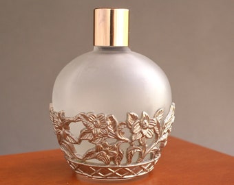 Metal perfume bottle | Etsy