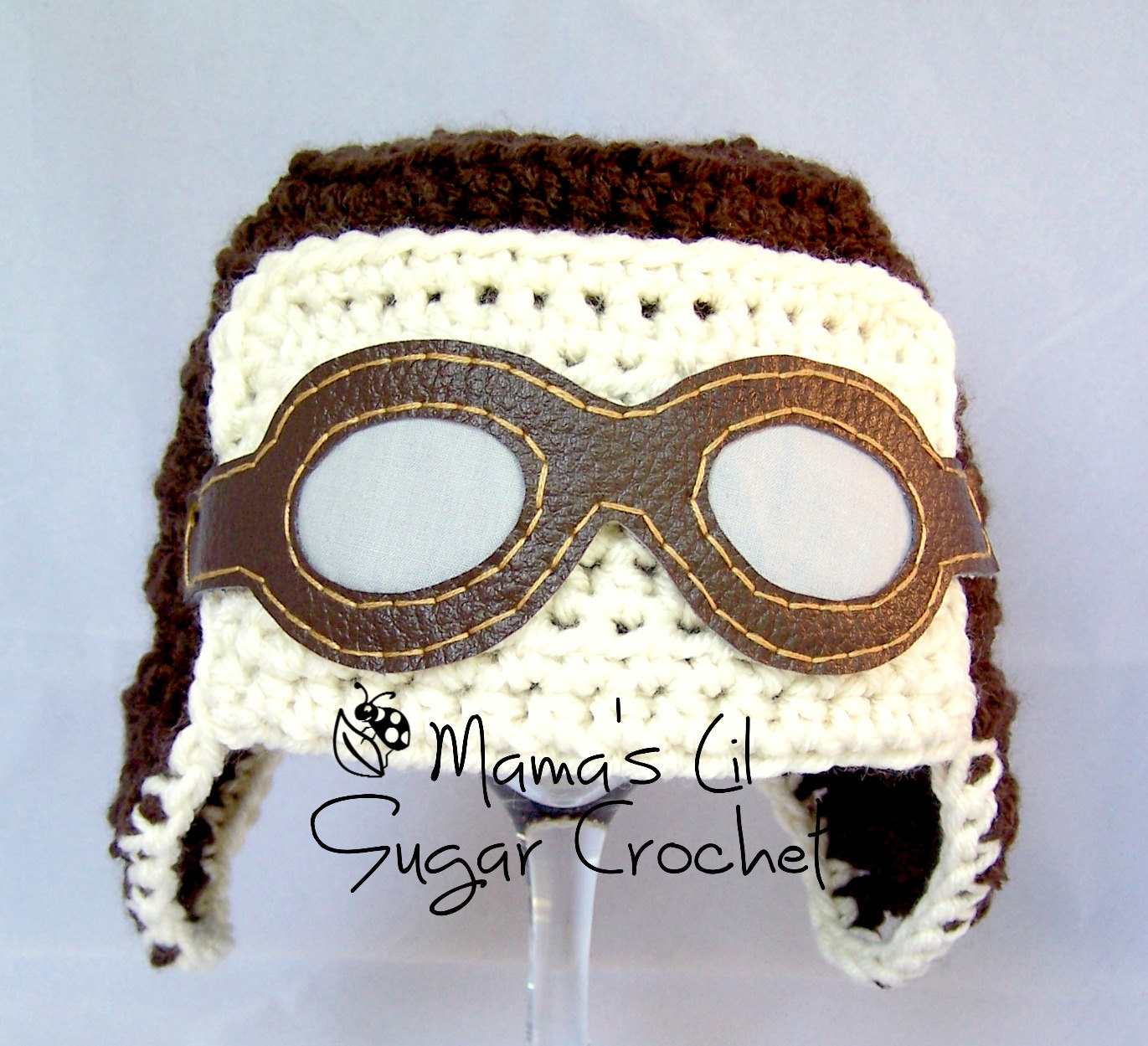 Aviator Hat Pilot Hat Earflap Hat Flying Hat Flying Ace