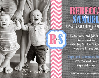 Joy Invitations by Joyinvitations on Etsy