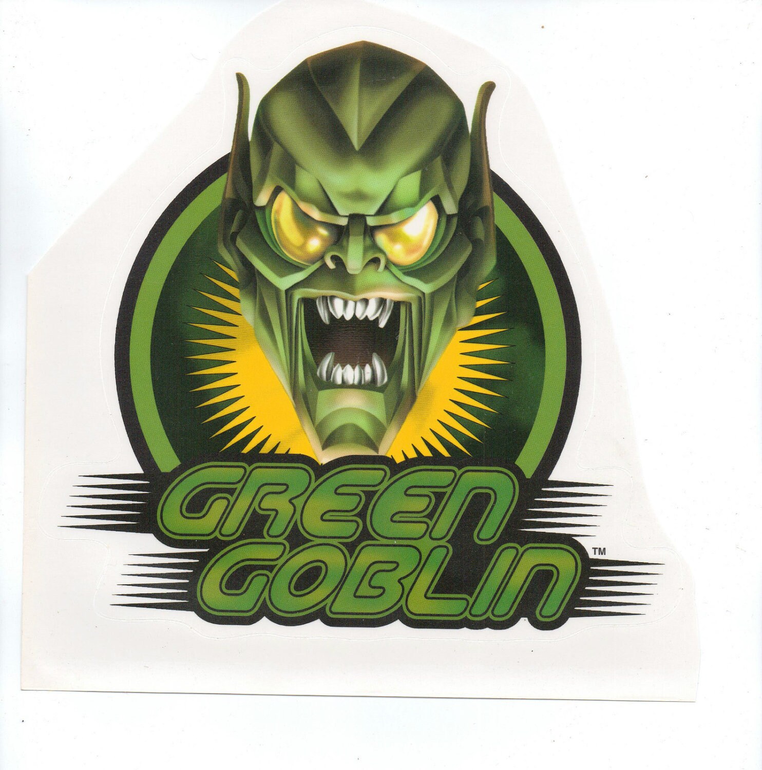 GREEN GOBLIN Wall Sticker Room Decor BUILDING Decals