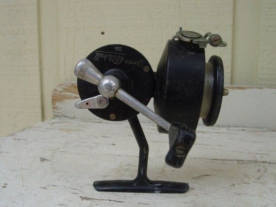 Garcia Mitchell 314 Antique Fishing Reel by tinyhomesteaders