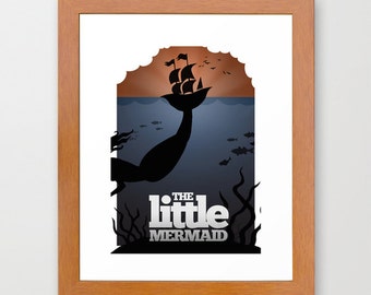 Disney's Peter Pan Minimalist Poster