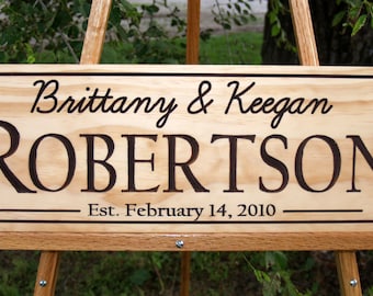 Marriage signs | Etsy