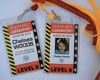 Scientist Badge Option 1 PRINTABLE