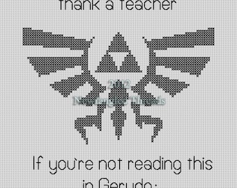 Popular items for zelda pattern on Etsy