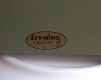 Popular items for lit ning on Etsy