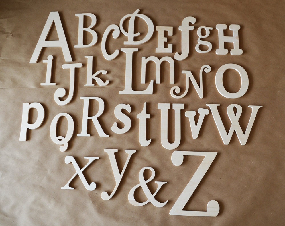 Sale Unfinished Wooden Alphabet Set Wooden Letter Alphabet Sale Unfinished Wooden Alphabet Set Wooden Letter Alphabet