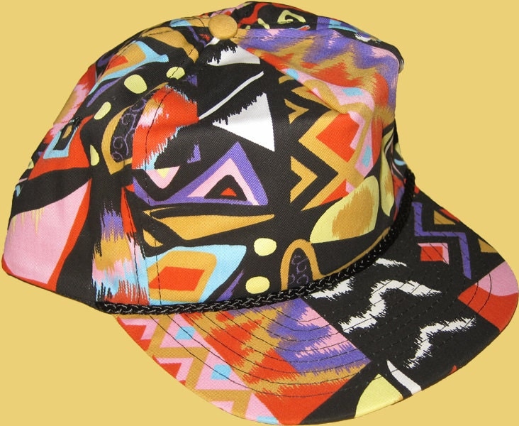 Vintage Fresh Prince/ Coachella / Real World 80s 90s Snapback Hat ...