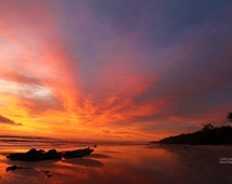 Unique sunset wall decal related items | Etsy