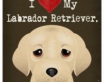 Unique i love my lab related items | Etsy