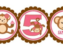 Popular items for monkey topper on Etsy