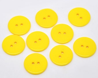 Bulk yellow buttons | Etsy