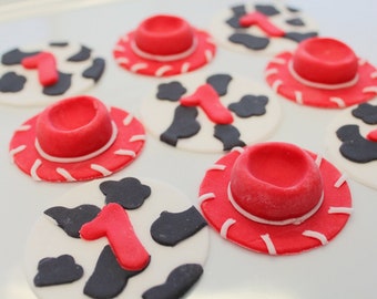 Fondant cowboy hat | Etsy