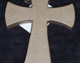 Popular items for paper mache cross on Etsy